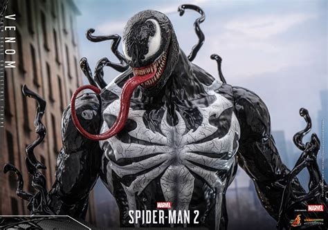 Get Ready For 20” Of Venom With Hot Toys And Marvels Spider Man 2