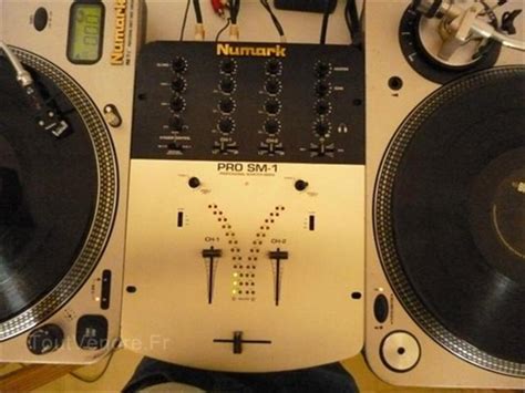 Table De Mixage Numark Pro Sm1 Furiani 20600 Instruments De Musique