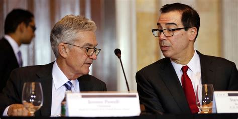 Trump Faults Treasury Secretary Over Fed Pick Wsj