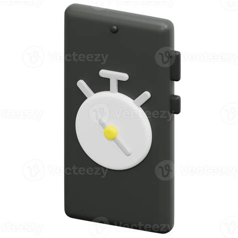Timer 3d Render Icon Illustration 11578462 Png