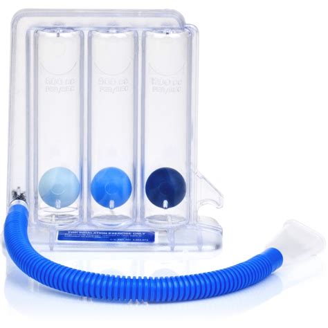 Medline Voldyne Incentive Spirometer 2500 Ml Carewell