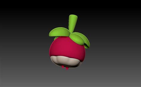 Pokemon Bounsweet Evolution Pack 3d Model 3d Printable Cgtrader