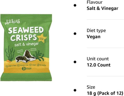 Abakus Seaweed Crisps Review Carnivore Keto Secrets
