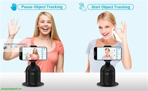 thiết bị tự động nhận diện gương mặt Automatic face tracking AI