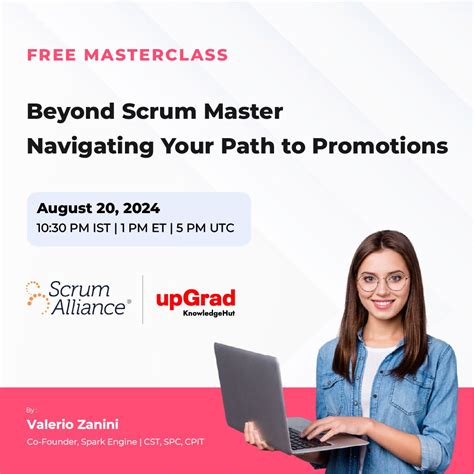 Upgrad Knowledgehut On Linkedin Agilewebinar Careeracceleration Scrummaster