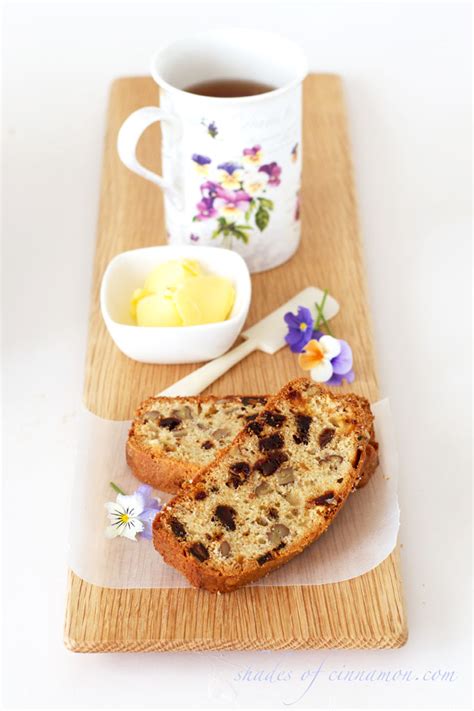 Date And Walnut Loaf Shades Of Cinnamon
