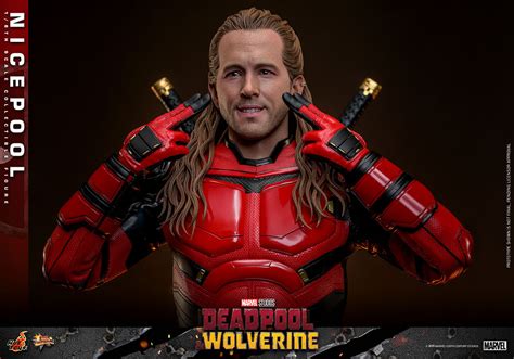 Movie Masterpiece Fully Poseable Figure Deadpool And Wolverine
