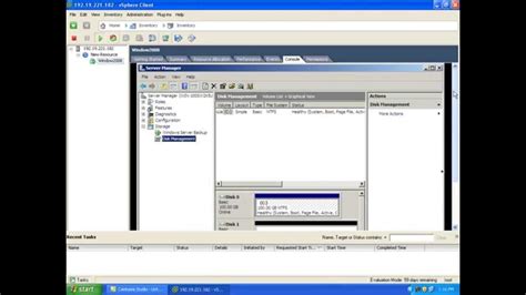 Configure Megaraid Recovery Under Virtual Server Youtube