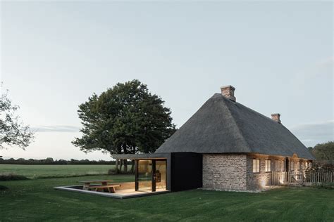Thatched Roof House