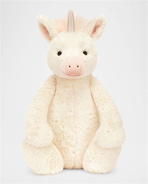 Jellycat Big Bashful Unicorn Stuffed Animal Neiman Marcus