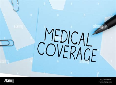 Text Caption Presenting Medical Coverage Concept Meaning Inclusion Within The Scope Of An