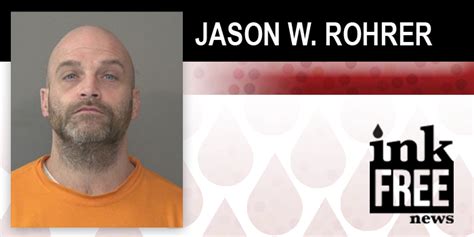 Rohrer Arrested For Allegedly Stealing Firearm