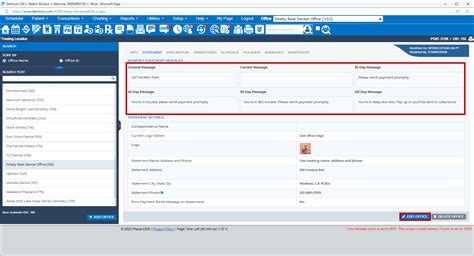 How Can I Setup The Statement Messages Planet Dds