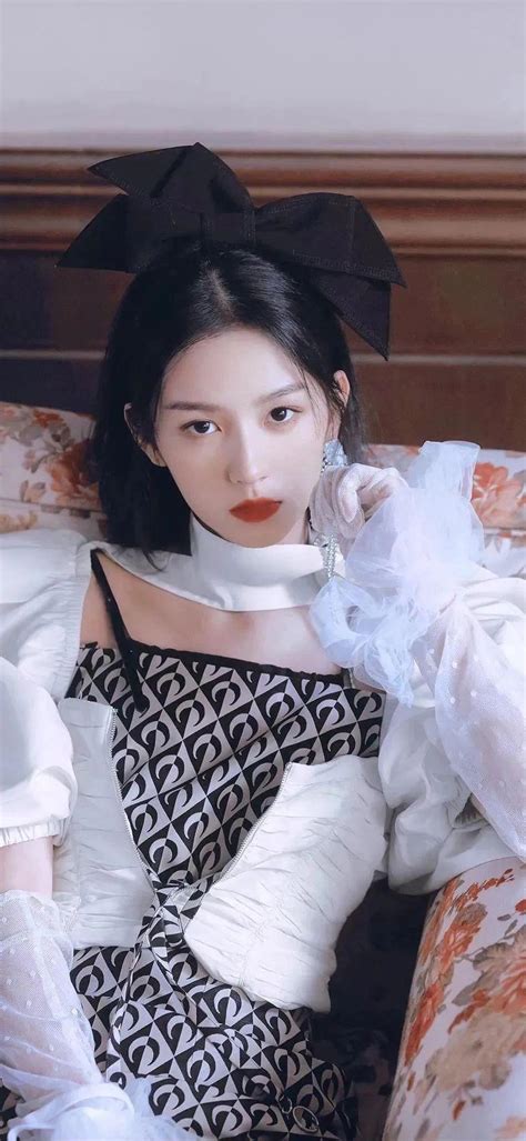手机美女壁纸230216 知乎