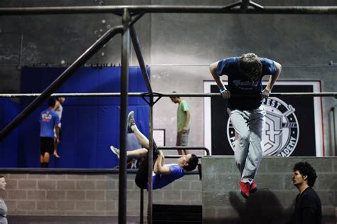 6 Q S About The News Parkour Gyms Open For Enthusiasts And Beginners NYTimes