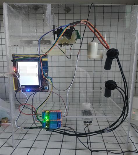 Figure From Design And Implementation Of An Intelligent Fish Tank Semantic Scholar
