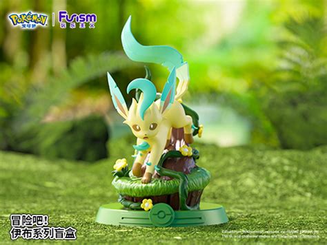 Take The Adventure Eevee Blind Box Myplasticheart