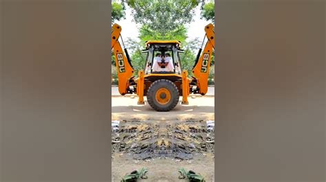 Jcb Mirror Style Video 😱🚜👈 Jcb Mirror Jcb3dx Automobilejcbvideo