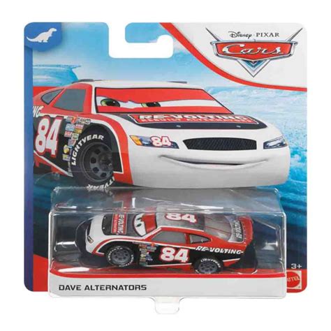 Carro Disney Pixar Cars Dave Alternators Vehículo Coleccionable Escala