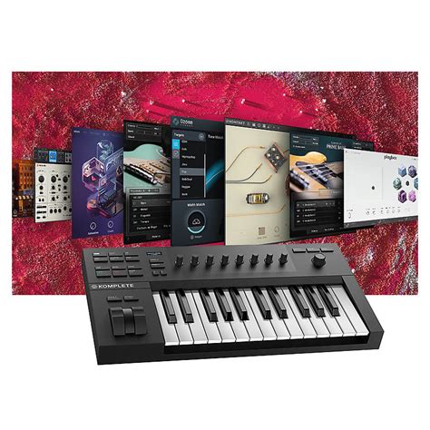 Native Instruments A25 Controller Keyboard With Komplete 14 Reverb