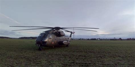 German CH-53G fleet suffers two emergency landings in one week