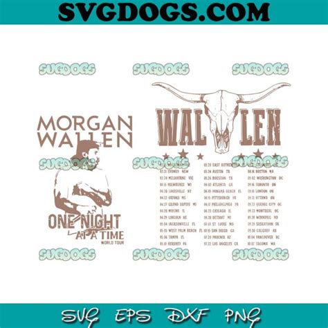 Morgan Wallen Bundle Svg Png 1