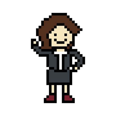 Page 3 8 Bit Girl Vector Art Icons And Graphics For Free Download