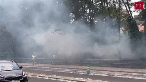 Sofocados Sendos Incendios De Pelusas En Valladolid El Norte De Castilla