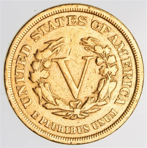 K Gold Plated Racketeer Liberty V Nickel Great History