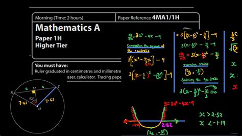 Igcse Edexcel Maths Paper 1 Prediction May June 2024 Youtube
