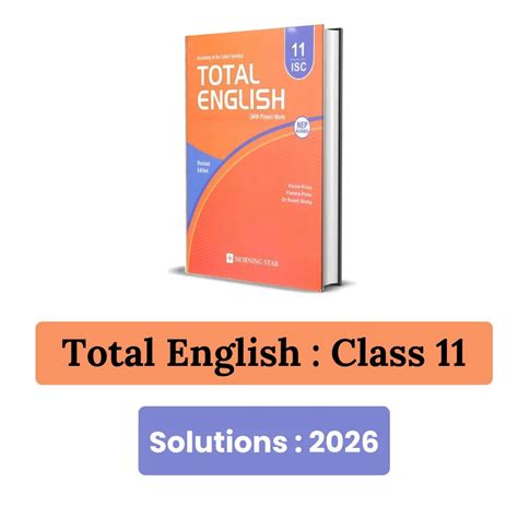 Isc Total English Class 11 Solution Chapter 2 Percentiler