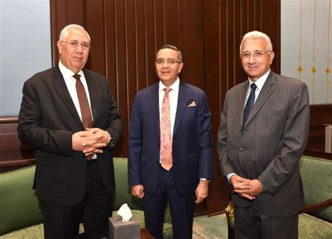 وزير الزراعة العلاقات بين مصر والهند تاريخية وشهدت تطوراً كبيراً في