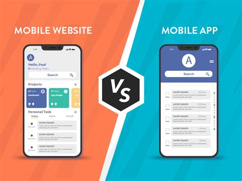 Mobile Website Vs Mobile Application Skynet Technologies