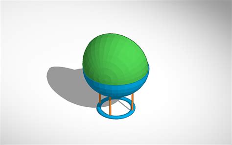 3d Design Globe Print1 Tinkercad