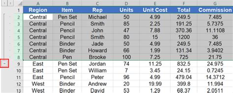 How To Group Rows In Excel 4 Easy Ways