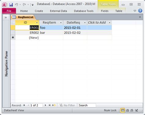Sql Retrieving An Autonumber Id That Has An Alphanumeric Format Stack Overflow