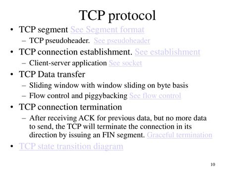 PPT UDPUser Datagram Protocol PowerPoint Presentation Free Download ID