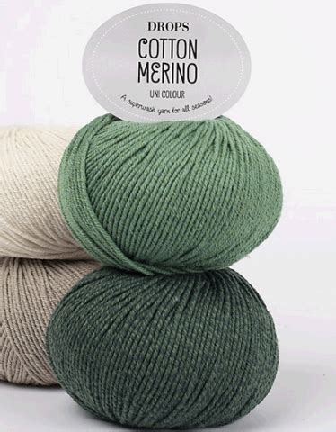 COTTON MERINO - КОТОН МЕРИНО - ВХІД У СКЛАД - nitka.kiev.ua