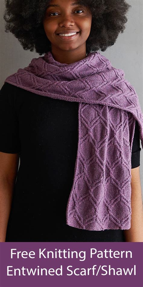 Cable Scarf Knitting Patterns In The Loop Knitting