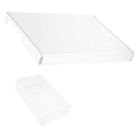 Hemoton 1 Set Clear Acrylic Keyboard Mouse Protector Dustproof Keyboard Waterproof Cover Anti