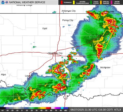 Oklahoma Weather Tornado Potential In Western Region Severe Weather