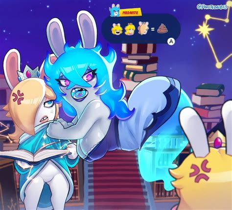 Panteon013 🐰🐰👸vs👻 Mario Rabbids