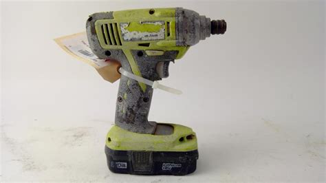 Ryobi Power Drill Property Room