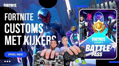 Fortnite Customs Hide And Seek Facecam Nlbe S4c3 Gameplay Youtube