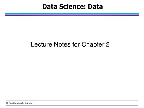 PPT Understanding Attributes And Objects In Data Science PowerPoint Presentation ID