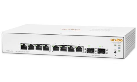 HPE Aruba Instant On 1930 8G 2SFP Switch | Discomp