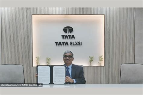 Software Development MOU Between Nidec Tata Elxsi