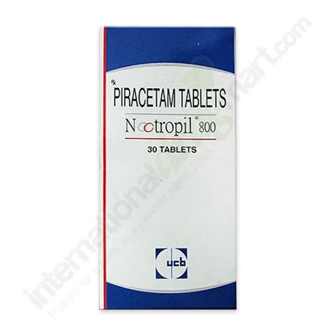 Buy Piracetam 800mg Tablets Online | IDM