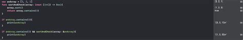 Syntax Swift Short Circuiting With Logical Operators Not Working As