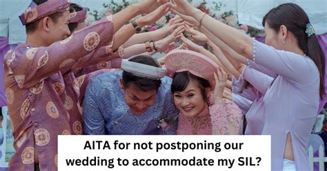 Her Future Sister In Law Demanded That She Cancel Her Dream Wedding
